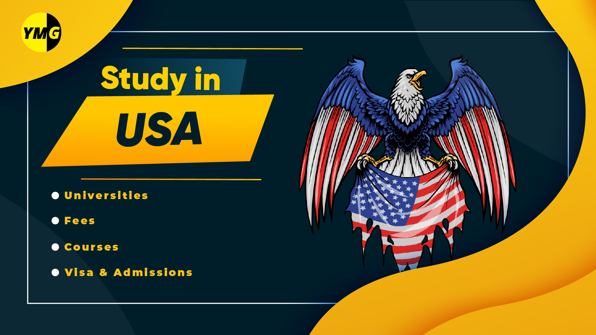 Study in USA: Universities, Fee, Courses, Visa, & Admissions | YMGrad