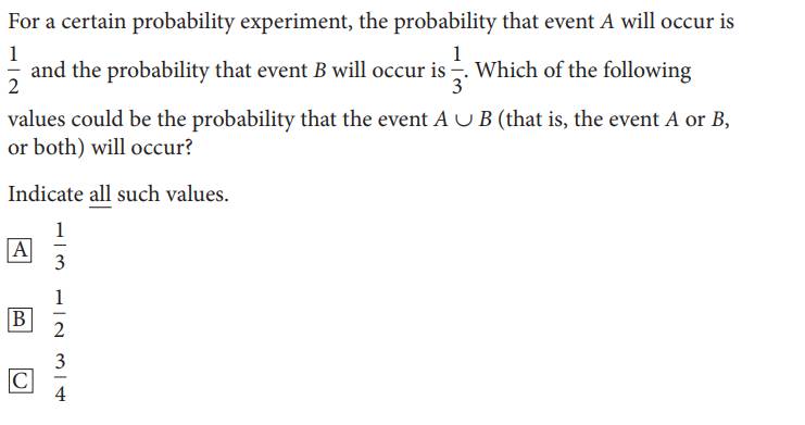 Certain Probability
